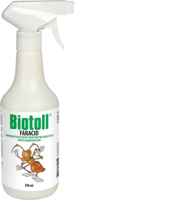 Insekticid Biotoll® Faracid, insekticídny postrek na mravce faraóny 500 ...