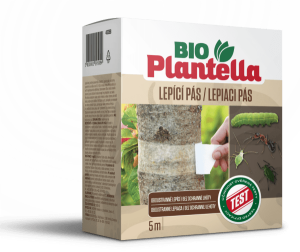 BIO PLANTELLA obojstranný lepový pás na ochranu stromov - Mravce.sk